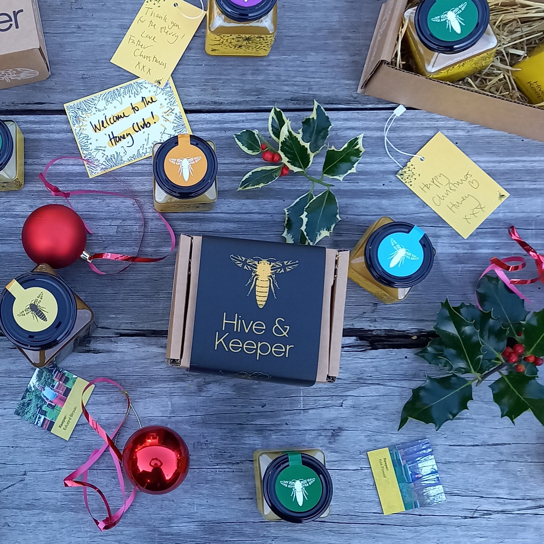 Christmas – Hive & Keeper